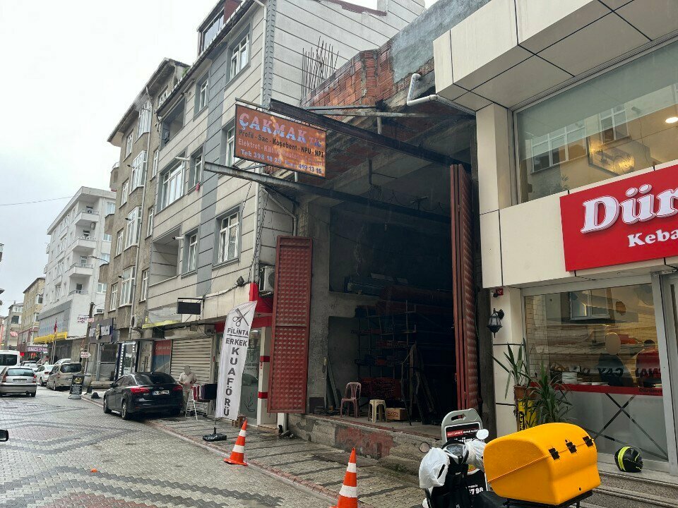 Sanayi kuruluşu Çakmak Tic, İstanbul, foto