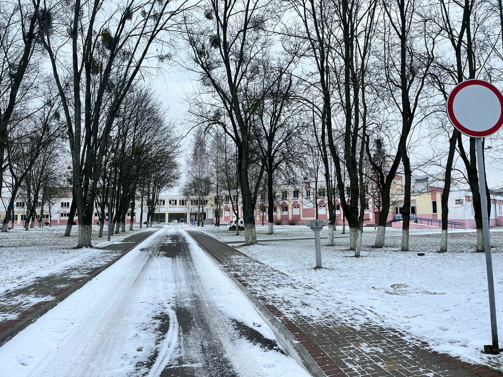 Spor okulları DYuSSh Usu Lyakhovichskogo Rayispolkoma, Liahoviçi, foto