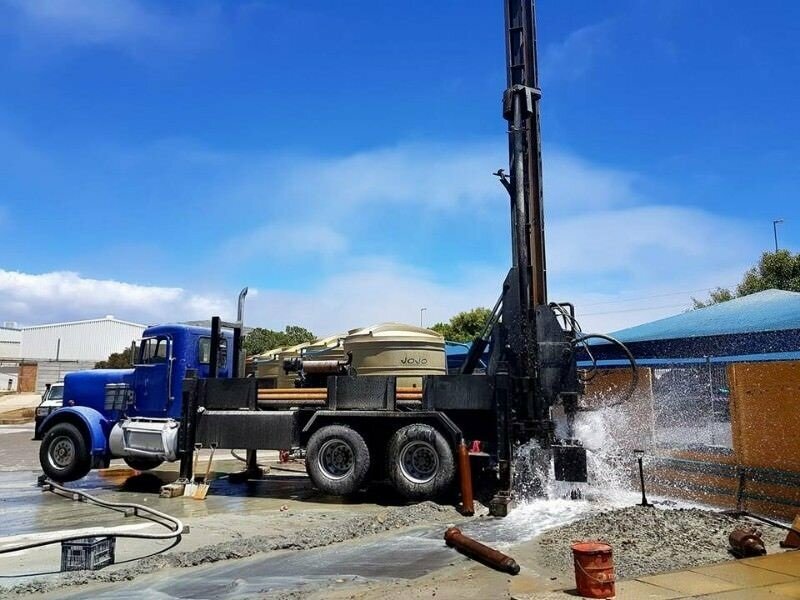 Sondaj çalışmaları Srujala Tech Limited, Lusaka, foto