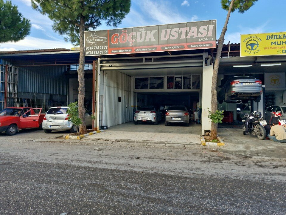 Otomobil servisi Göçük Ustası, Antalya, foto