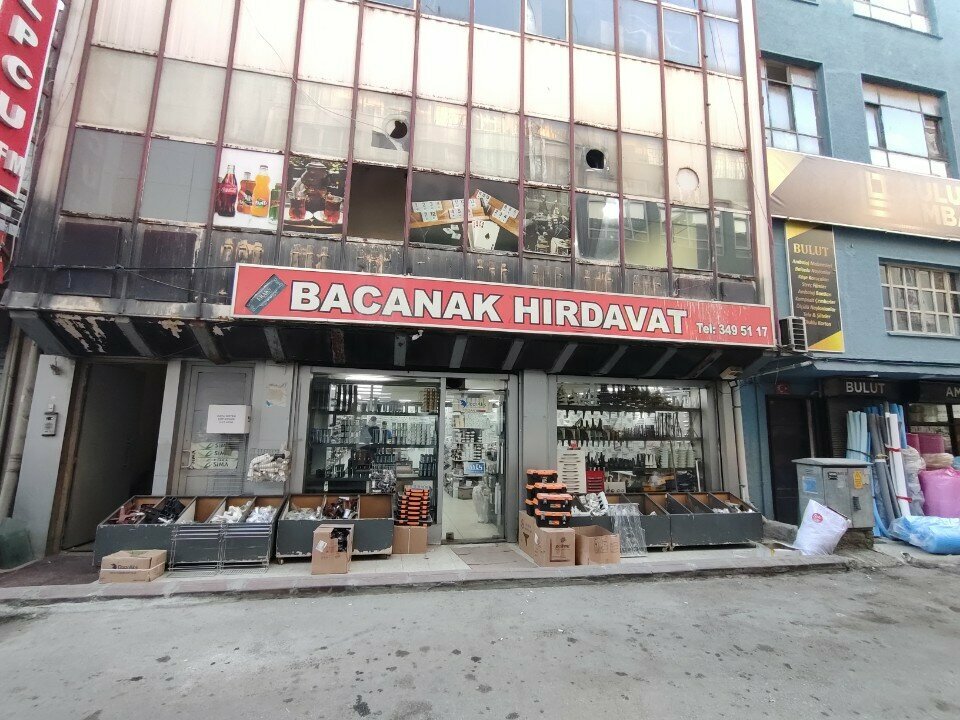 Yapı mağazası Bacanak Hırdavat, Ankara, foto