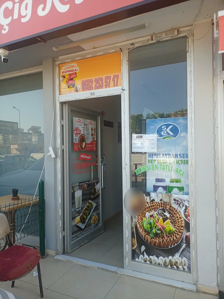 Restoran Adıyamanlı Çiğ Köftecim, Antalya, foto