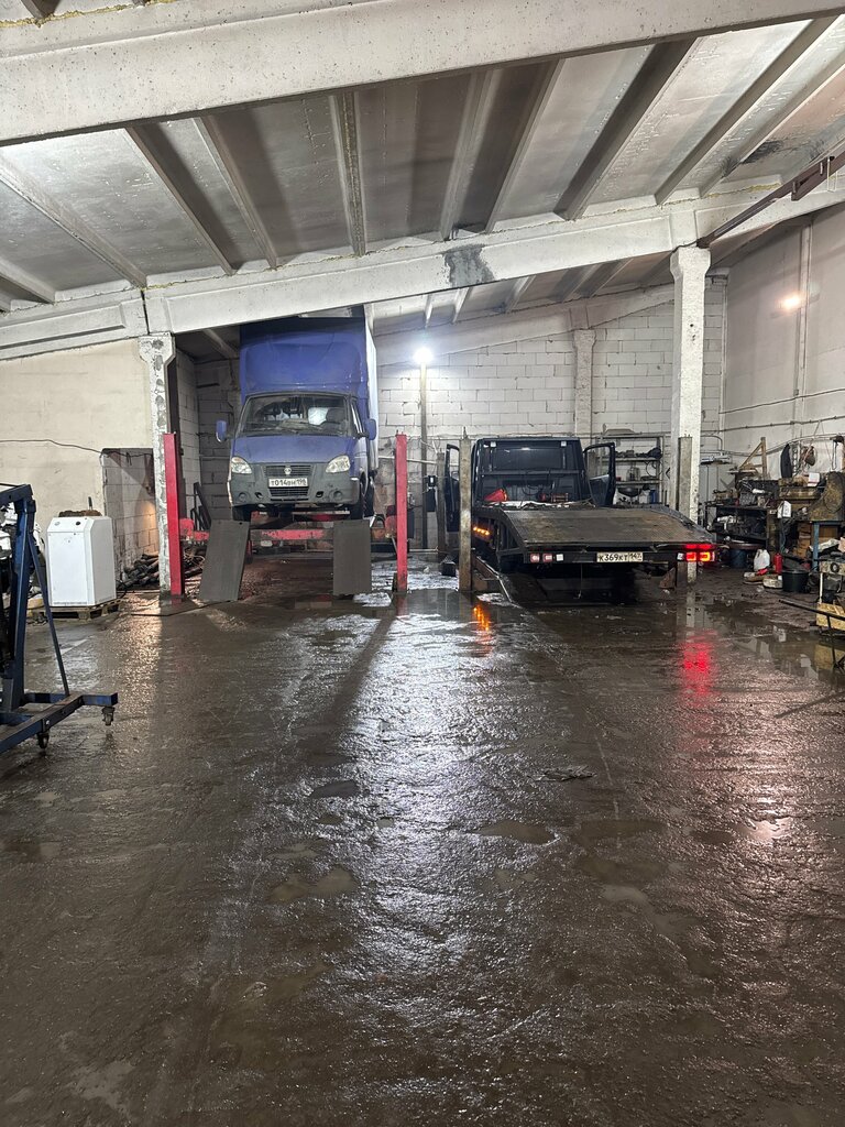 Otomobil servisi Автосервис, Saint‑Petersburg ve Leningradskaya oblastı, foto