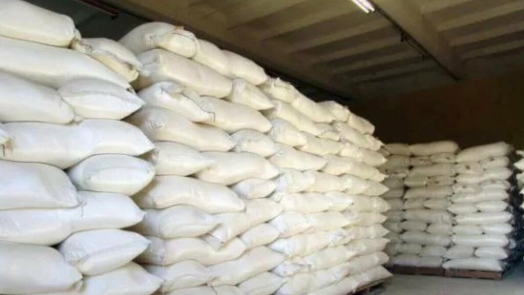 Gıda üreticileri Мука пшеничная Левокумское, Stavropolski krayı, foto