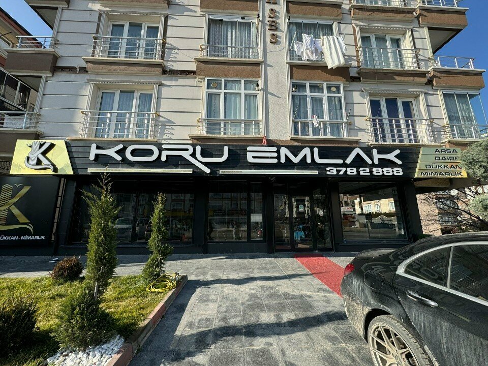 Emlak ofisi Koru Emlak, Ankara, foto