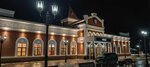 Переславль-Залесский, железнодорожная станция (Yaroslavl Region, Pereslavl-Zalesskiy, Malovskiy Sad Street), tren istasyonu  Pereslavl‑Zalesski'den