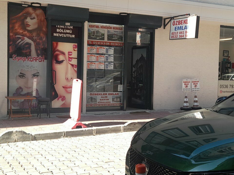 Emlak ofisi Özbekler Emlak, İstanbul, foto