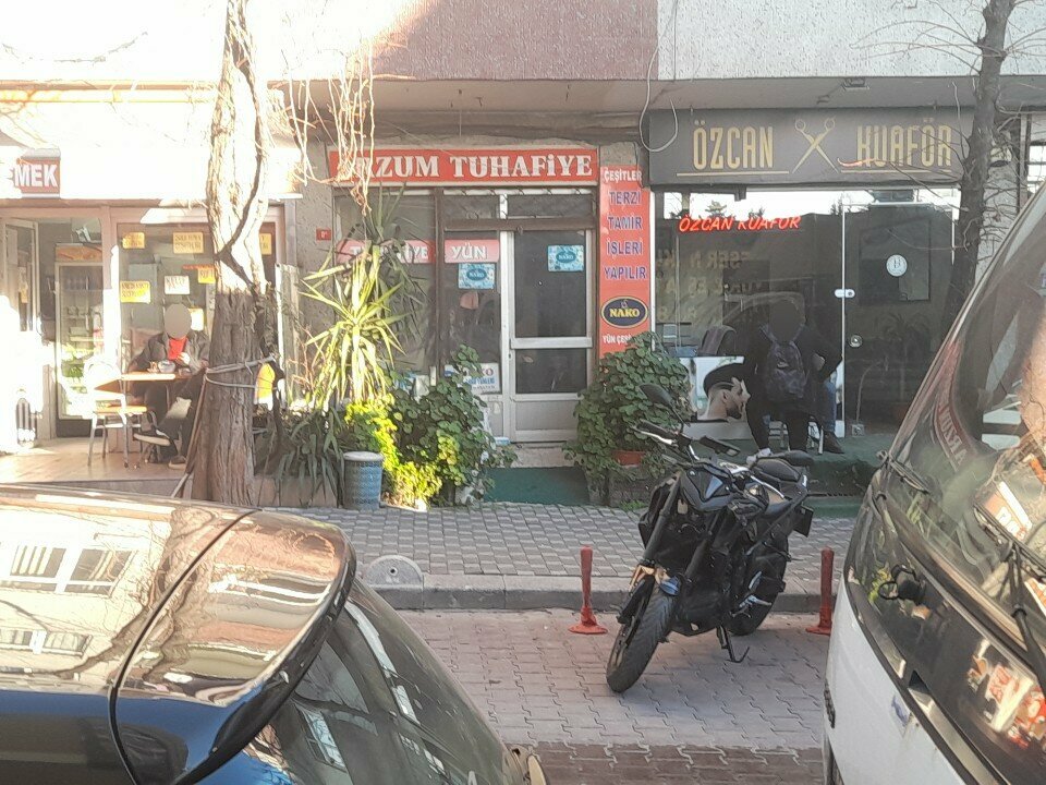 Tuhafiyeler Arzum Tuhafiye, İstanbul, foto