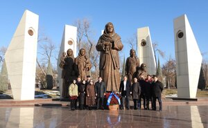 Shon-Sharaf (Tashkent, Park of Victory), müzeler ve sanat galerileri  Taşkent'ten
