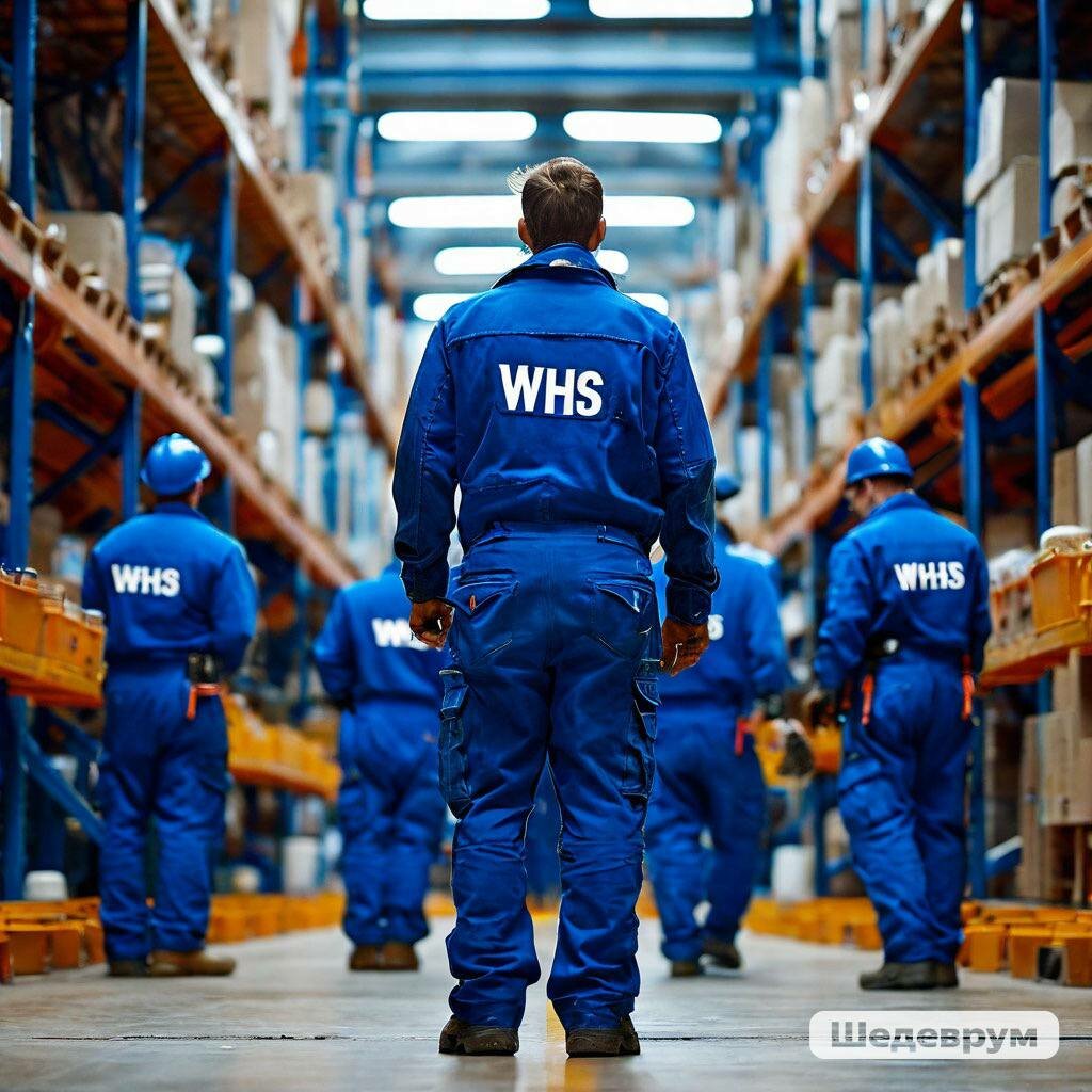 Depo hizmetleri Whs group, Losino‑Petrovski, foto
