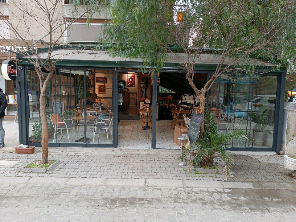 Kafe Jazzy Cafe, İzmir, foto