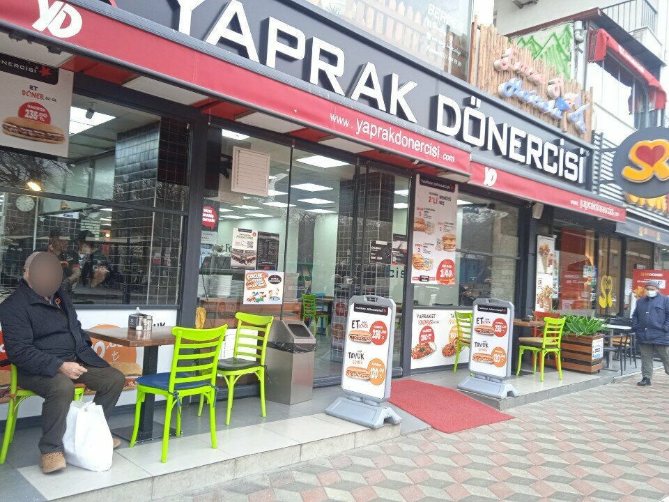 Restoran Yaprak Dönercisi, Ankara, foto