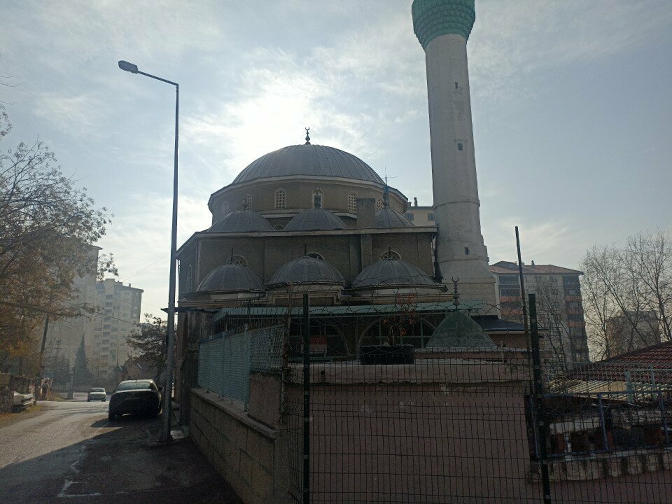 Cami Yeşilevler Gökbakarlar Camii, Ankara, foto