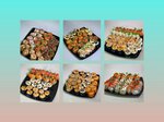 Boriroll's (ulitsa Pobedy No:13), suşi restoranı  Ladushkin'den