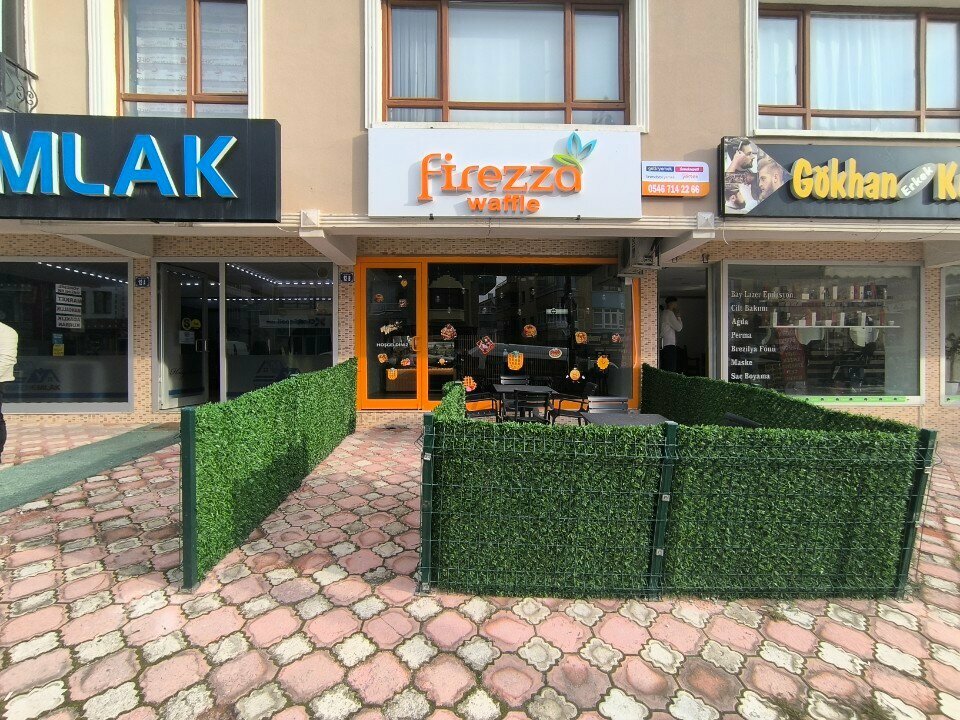 Şekerleme tatlı ve pastacılık ürünleri Firezza Waffle, Ankara, foto