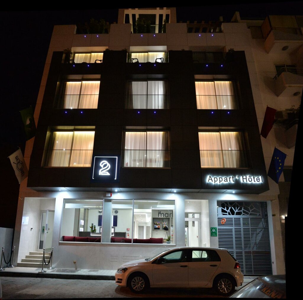 Otel Le 22 Appart Hotel & Escape Game, Kazablanka, foto