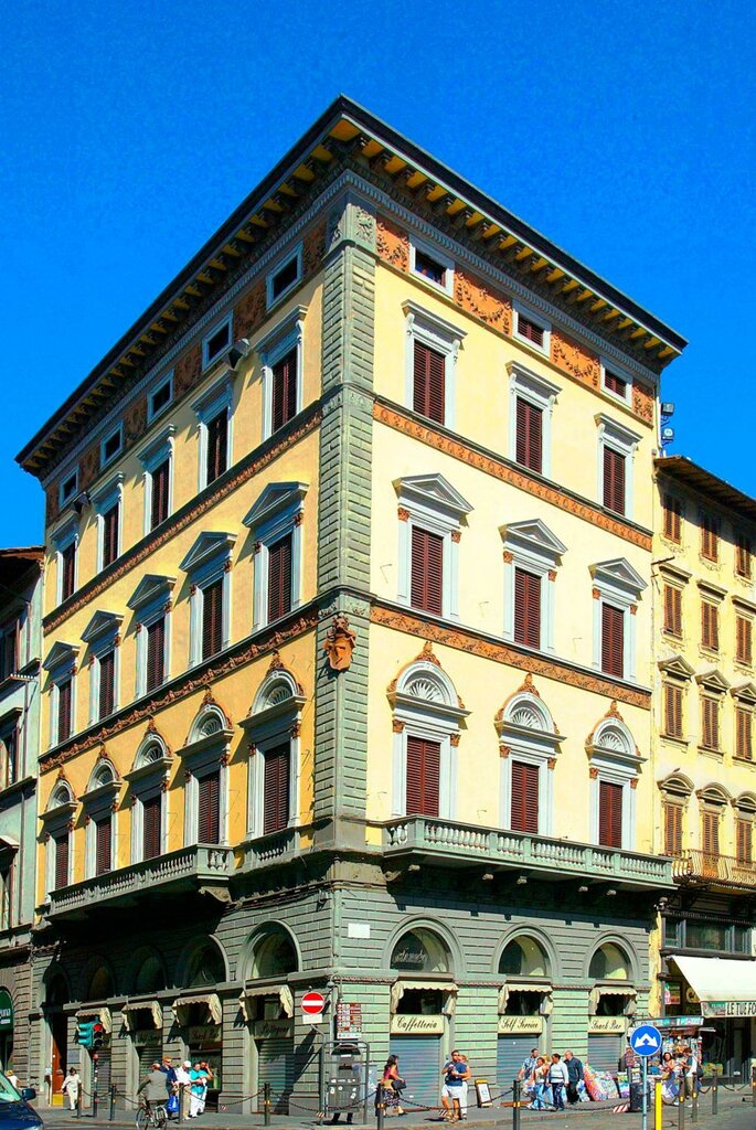 Otel Palazzo Gamba, Floransa, foto
