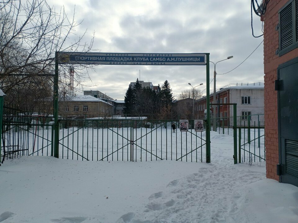 Buz pateni pistleri Ice rink, Omsk, foto