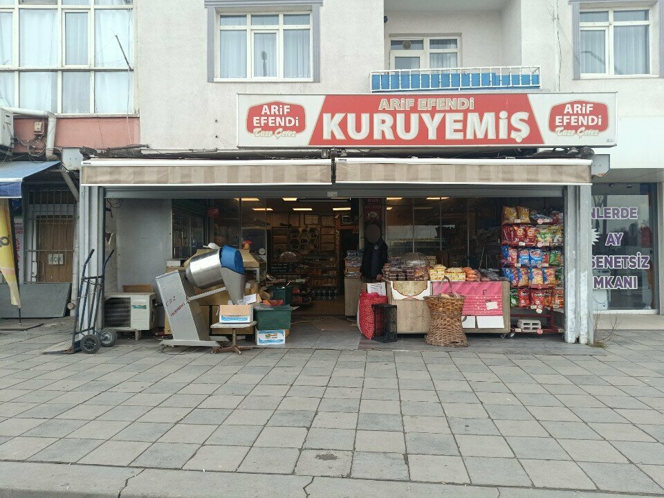 Kuruyemiş, atıştırmalık, kuru meyve Arif Efendi Kuruyemiş, Ankara, foto