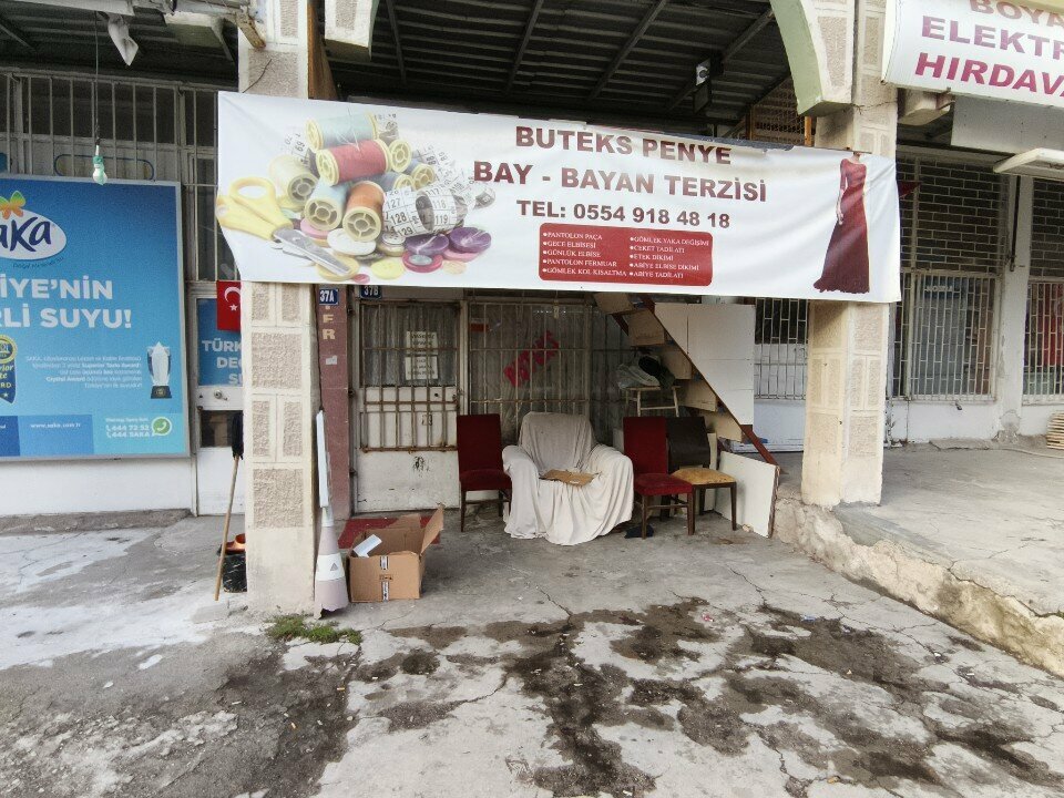 Terziler Buteks Penye Bay Bayan Terzisi, Ankara, foto
