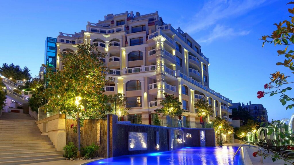 Otel La Mer Apartcomplex, Dünya, foto