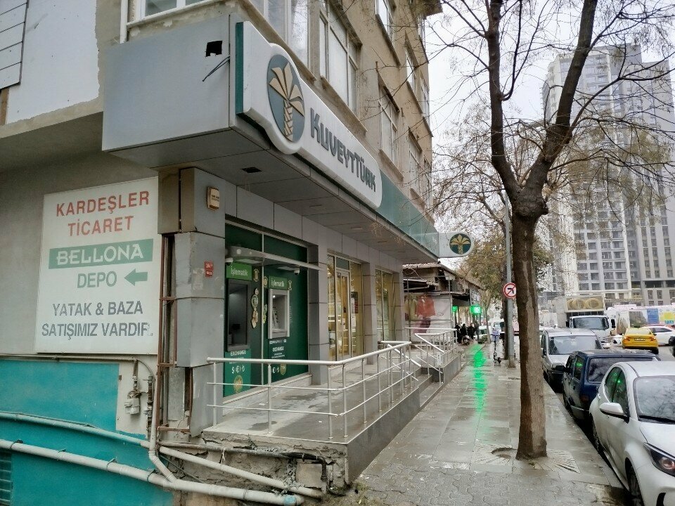 ATM'ler Kuveyt Türk ATM, İstanbul, foto