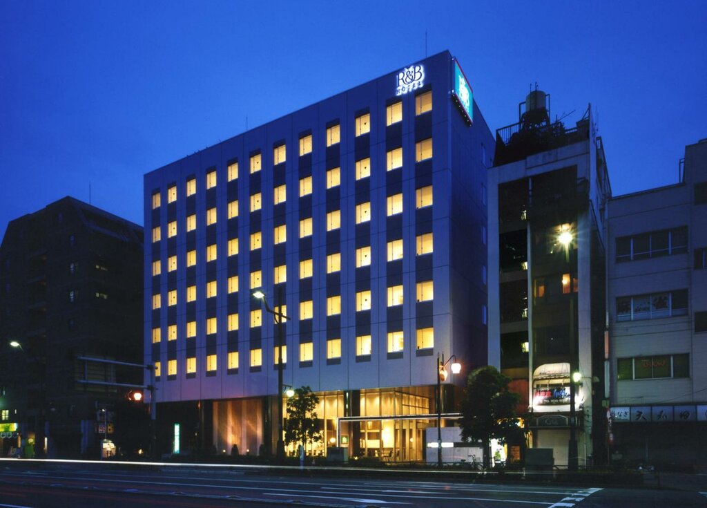 Otel R&b Hotel Tokyo Toyo-cho, Tokyo, foto
