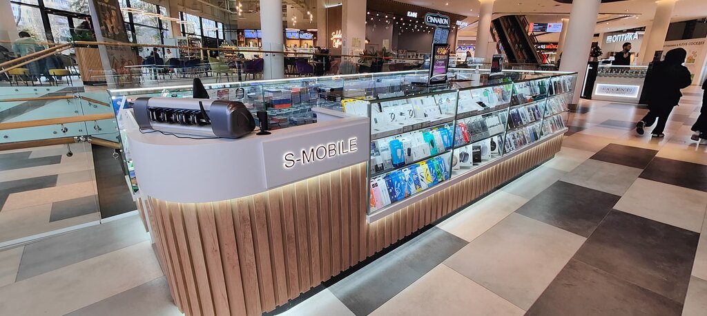 Cep telefonu aksesuarları S-Mobile, Moskova, foto