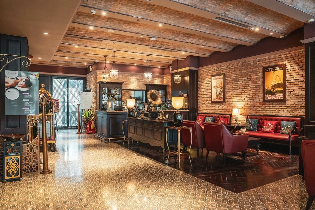Otel Alagon D'antique Hotel & SPA, Ho Chi Minh, foto
