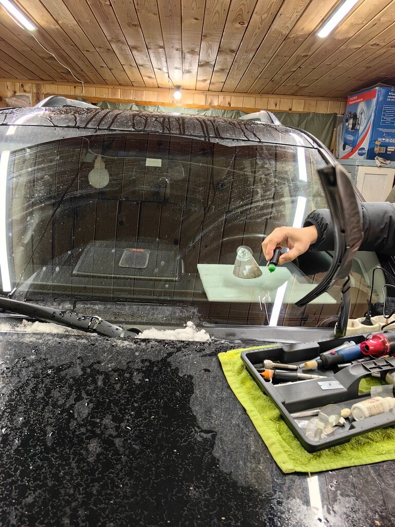 Otomobil camları Автостёкла, Kulebaki, foto