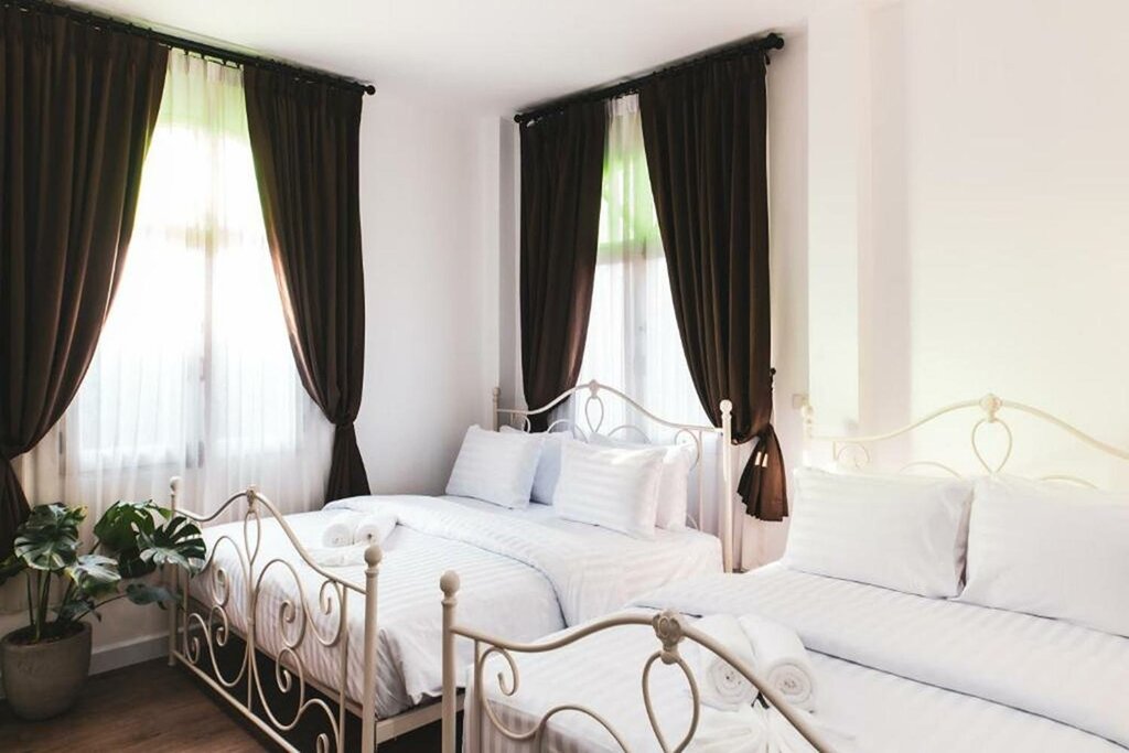 Otel Nidhra Lanna Hotel, Chiang Mai, foto