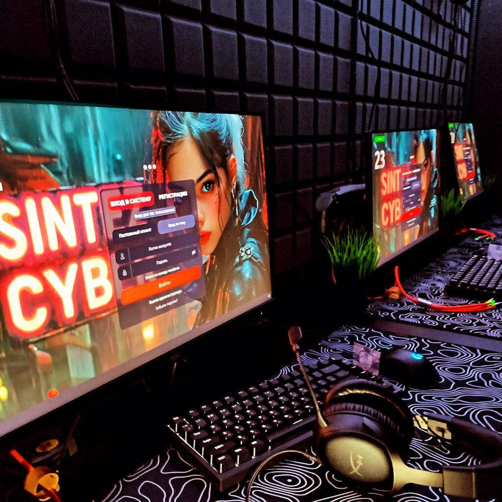Bilgisayar kulübü Sintez Cyber, İşim, foto