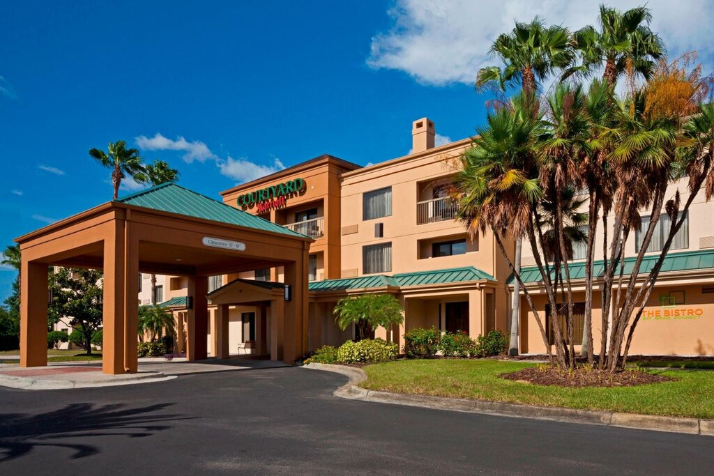 Otel Courtyard by Marriott Tampa Brandon, Tampa, foto