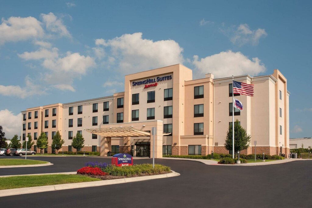 Otel SpringHill Suites Detroit Auburn Hills, Michigan Eyaleti, foto