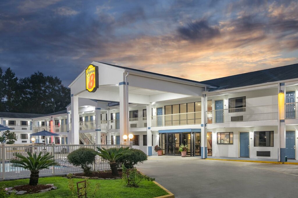 Otel Super 8 Ocean Springs Biloxi, Missisippi Eyaleti, foto