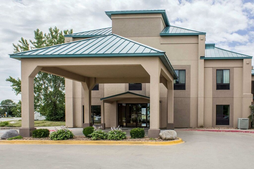 Otel Econo Lodge Ankeny - Des Moines, Iova Eyaleti, foto