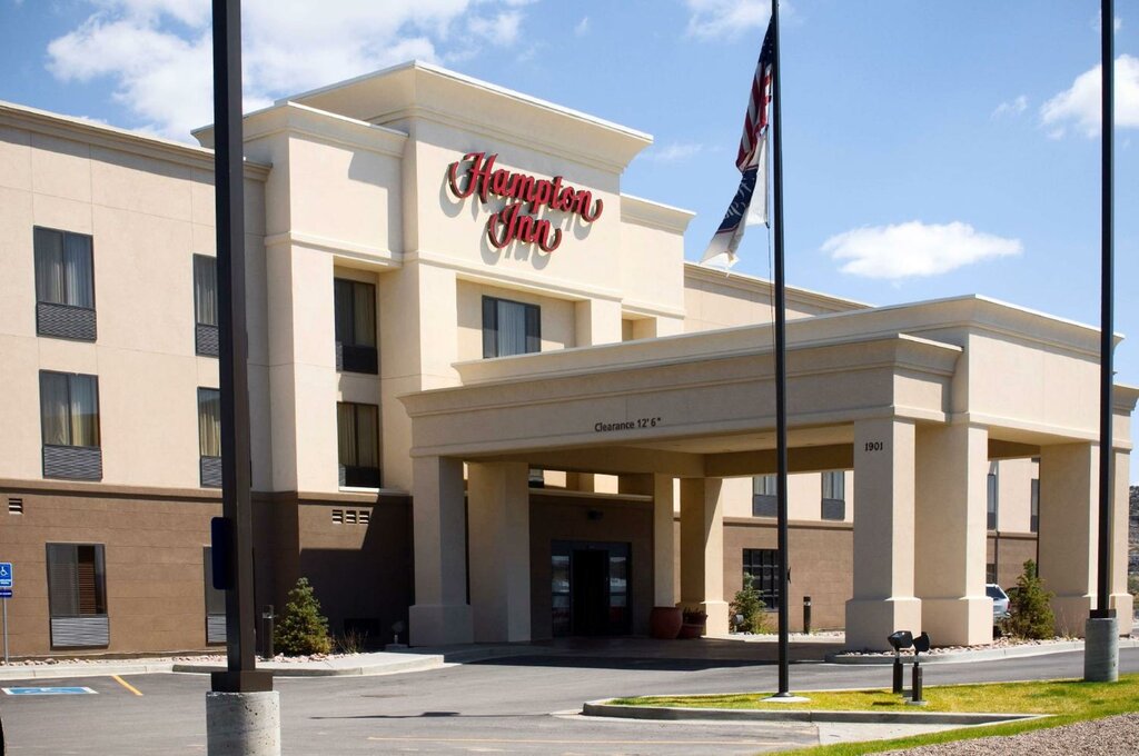 Otel Hampton Inn Rock Springs, Wyoming Eyaleti, foto