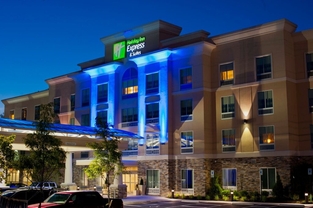 Otel Holiday Inn Express & Suites Columbus - Easton Area, Columbus, foto