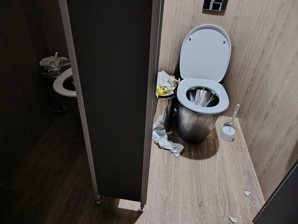 Tuvalet Туалет, Moskova, foto