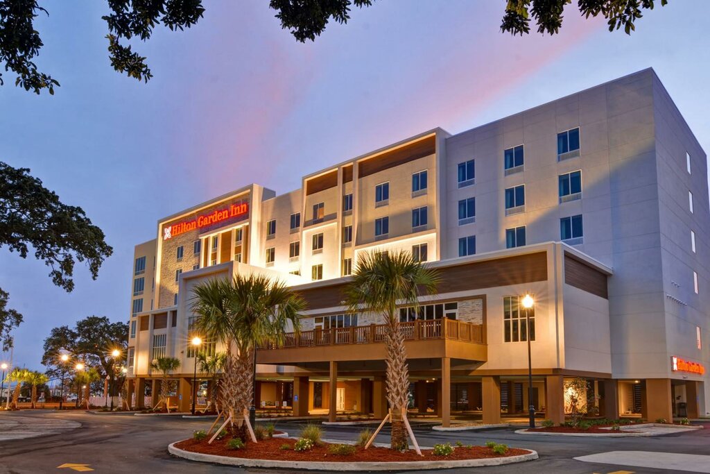 Otel Hilton Garden Inn Biloxi, Biloxi, foto
