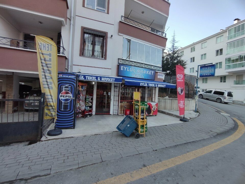 Market Eylül Market Tekel, Ankara, foto
