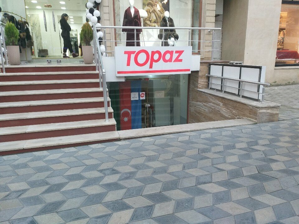 Şans oyunu bayileri Topaz, Bakü, foto