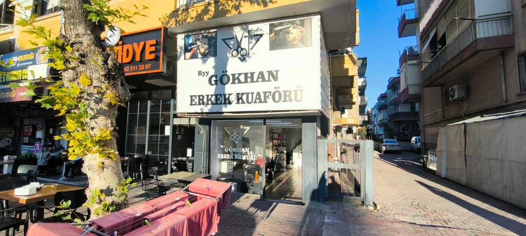 Kuaförler Byy Gökhan Erkek Kuaförü, Antalya, foto