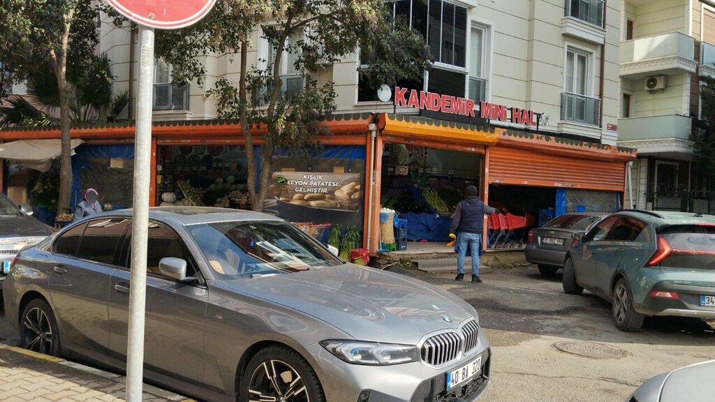 Manavlar Kandemir Mini Hal, İstanbul, foto