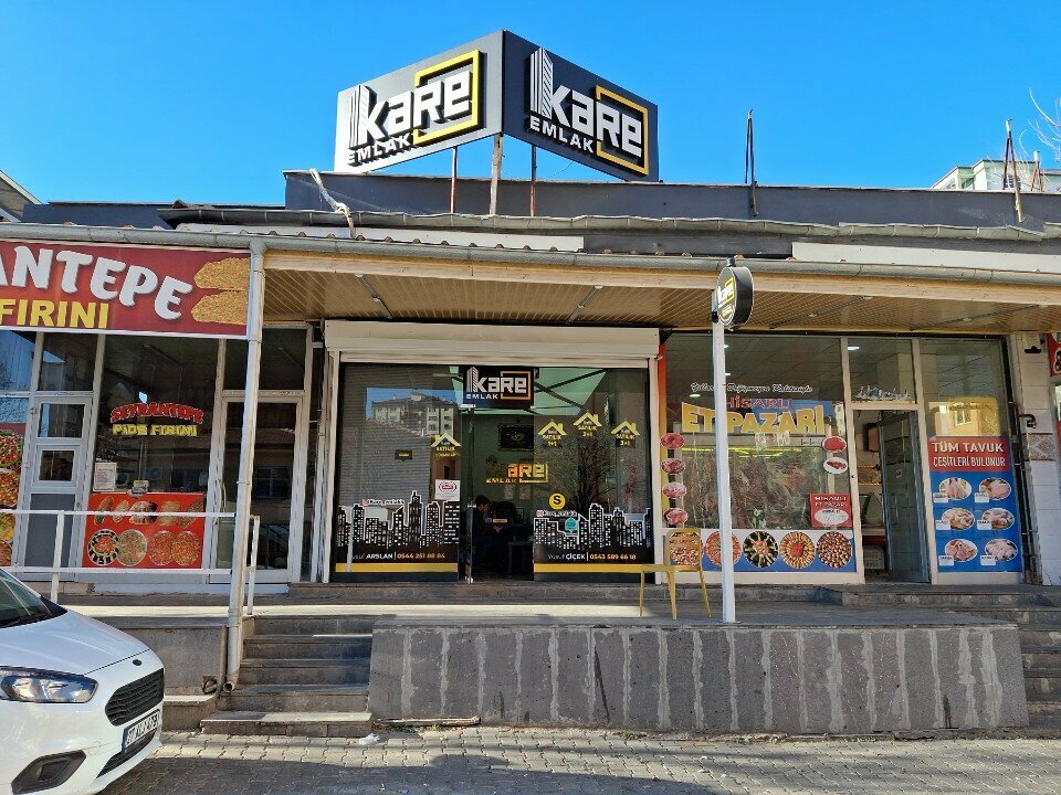 Emlak ofisi Kare emlak, Gaziantep, foto