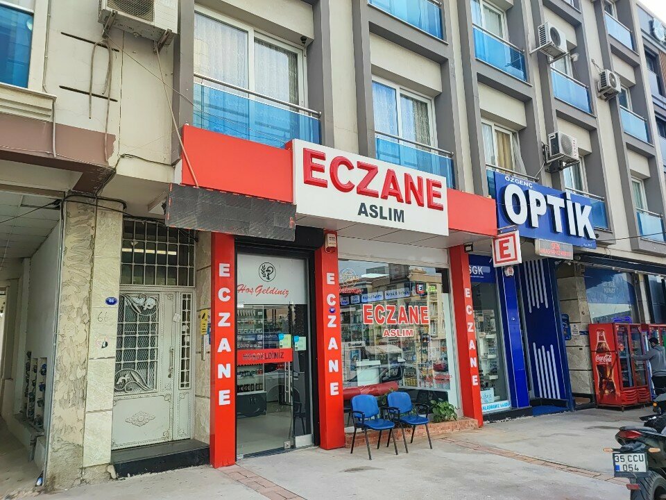 Eczaneler Aslım Eczanesi, İzmir, foto