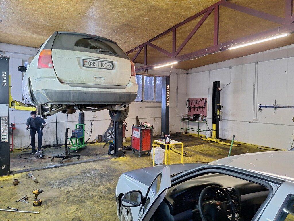 Otomobil servisi WorkAuto, Minskaya oblastı, foto