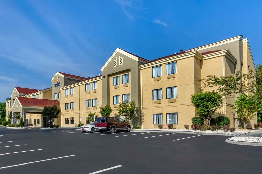 Otel Comfort Inn & Suites Troutville - Roanoke North Daleville, Virginia, foto