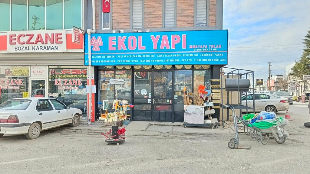 Yalıtım malzemeleri Ekol Yapı, Konya, foto