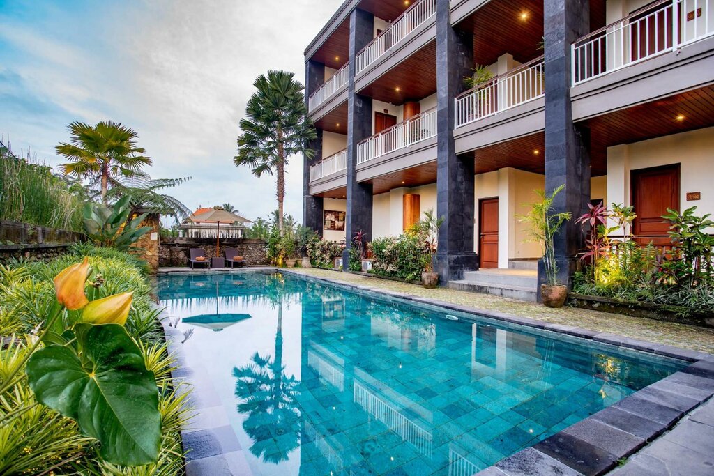 Otel Paon Desa Ubud Hotel, Bali, foto